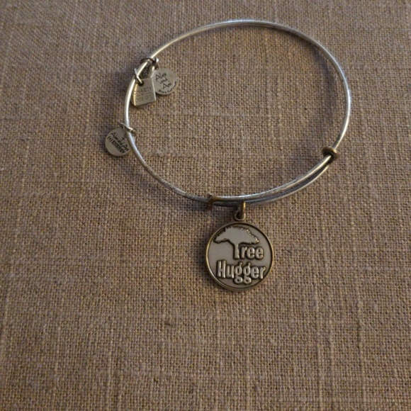 Alex and Ani | Jewelry | Alex And Ani Tree Hugger Bangle | Poshmark